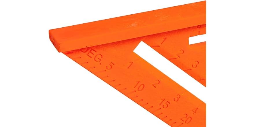 Johnson RAS-170B-ORA 12" Rafter Square