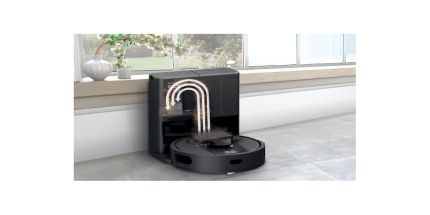 SHARK Matrix Plus RoboVac Self-Empty HEPA Base (Open Box)