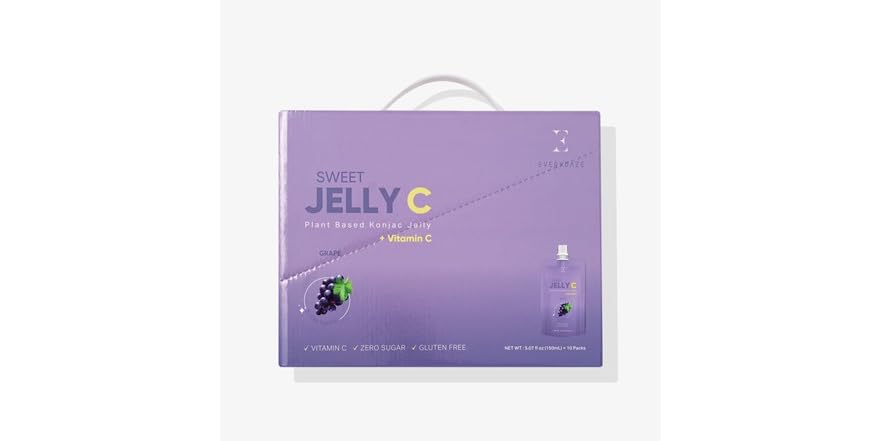 (20ct) EVERYDAZE Sweet Konjac Jelly Variety Pack