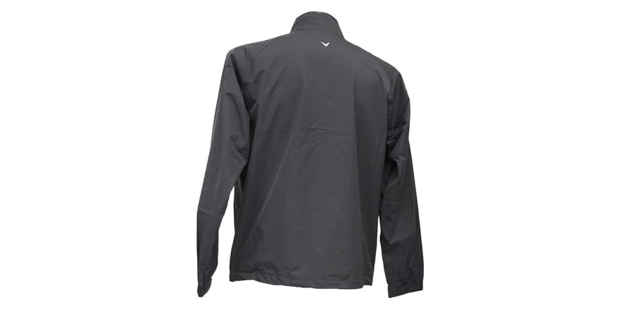 Callaway Chev Rain Jacket, Black