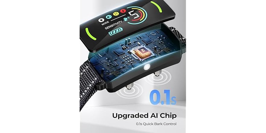 GAJUX Bark Collar, Rechargeable