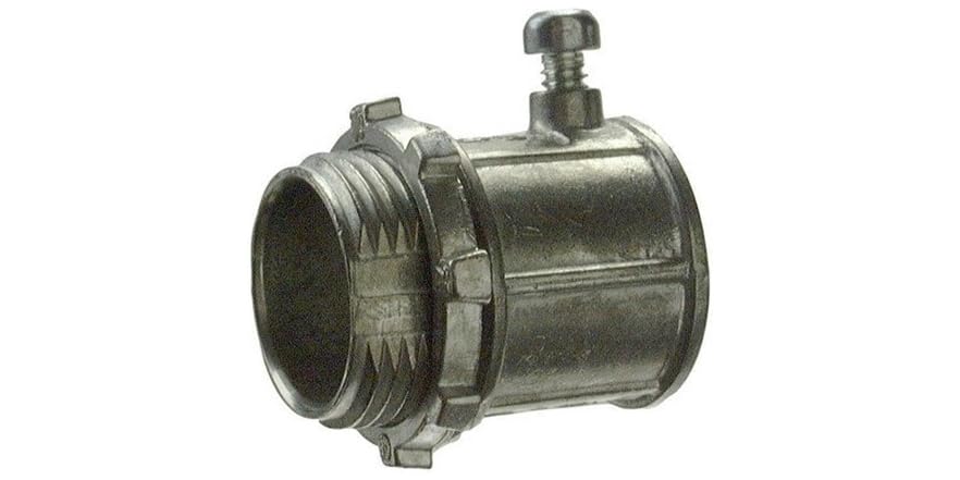 Halex 21210 1/2-Inch Set Screw Connector