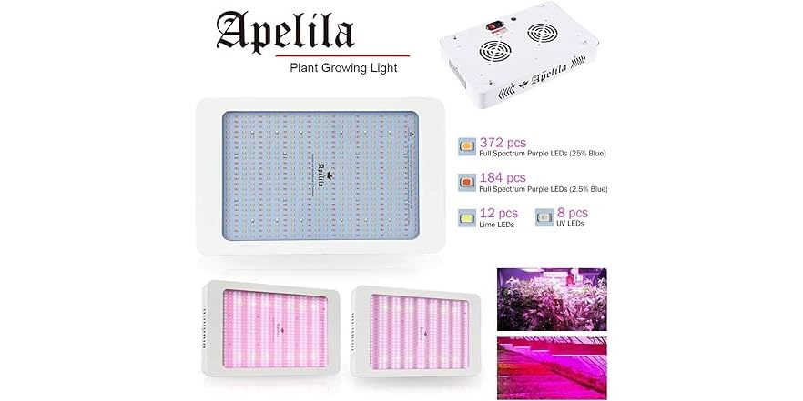 3000 Watt LED Plant Light Full Spectrum