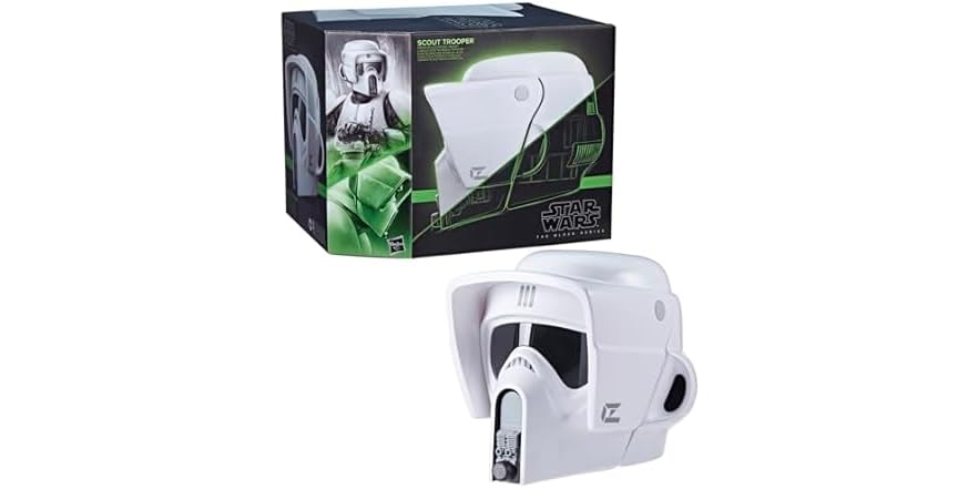 Star Wars Life Size Prop Replica - Scout Trooper Helmet