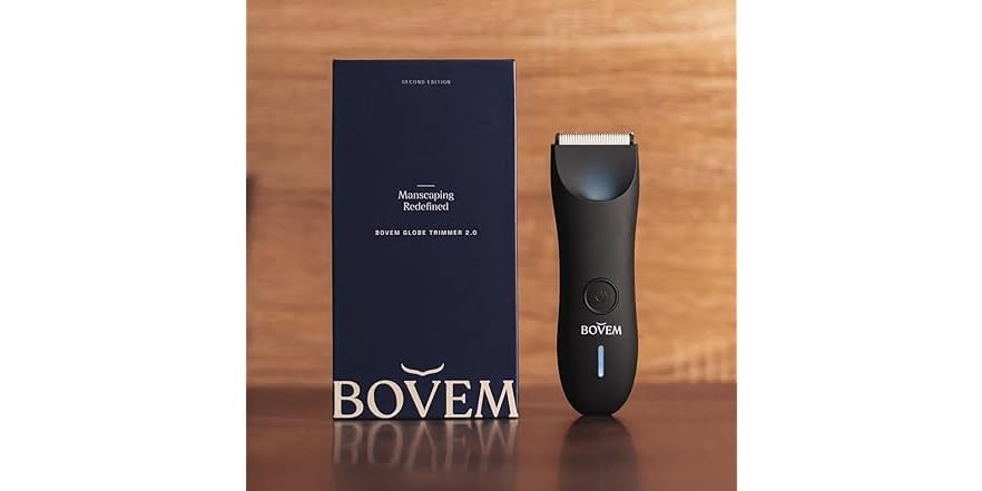 BOVEM Globe Trimmer 2.0 Electric Razor