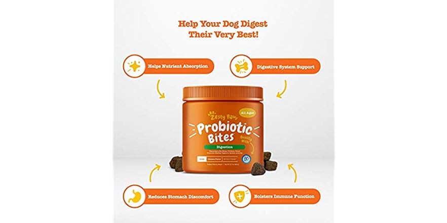 Zesty Paws Zesty Paws Probiotic Bites