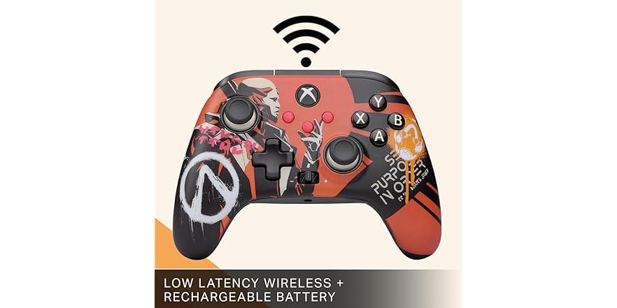 PowerA Wireless Controller - XBox Series X|S - Borderlands SE