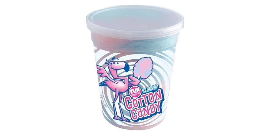 Fun Sweets Cotton Candy, 12pk