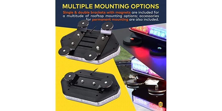 Strobe Mini Light Bar