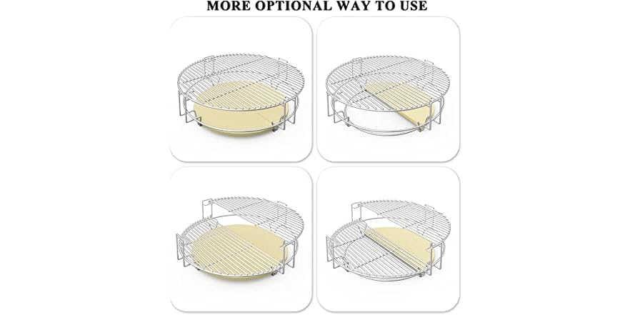 BBQ Cooking Grate System