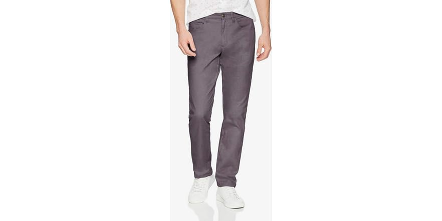 Amazon Men's Slim-Fit Chino Pants 5 Pockets