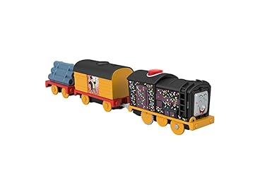 Motorized Toy Train Talking Diesel Engine