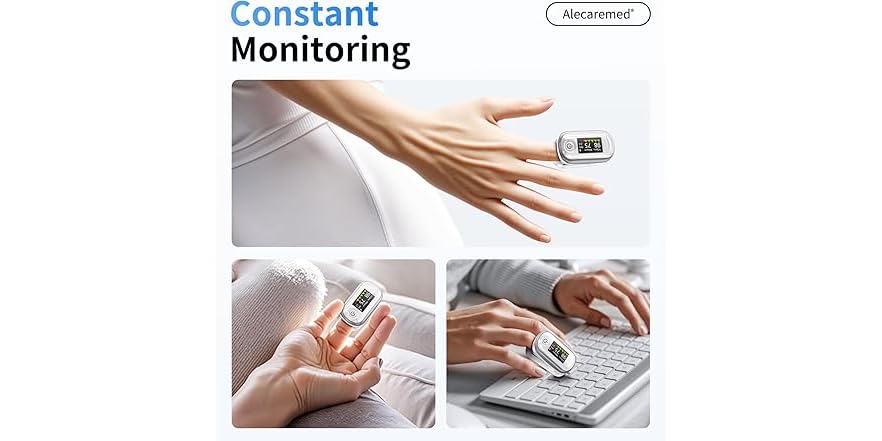 4 Color TFT Display Oxygen Monitor