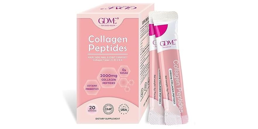 Collagen Peptides Powder 40 Packets