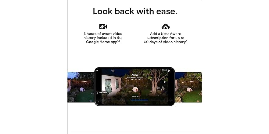 Google Nest Cam with Floodlight