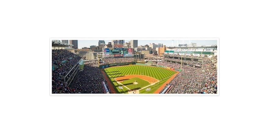 MLB Baseball Ballpark Posters