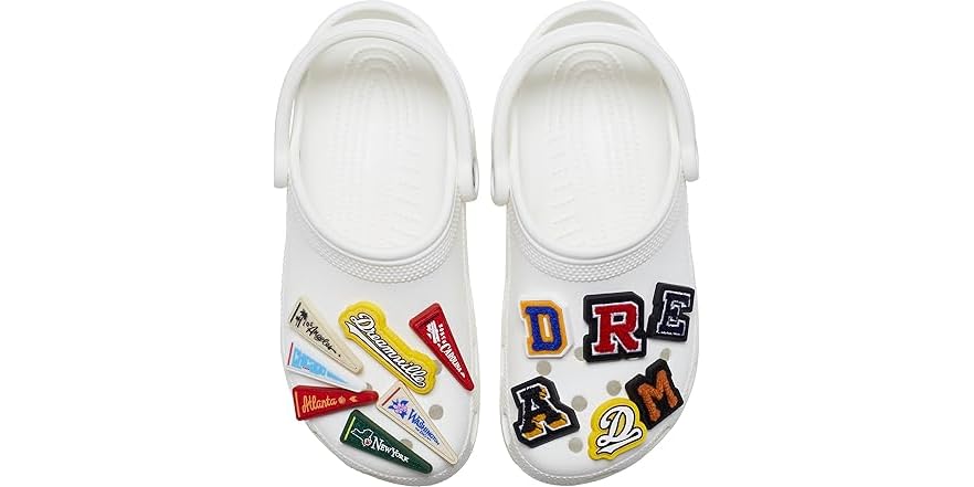 Crocs x J. Cole 13-Pack Shoe Charms