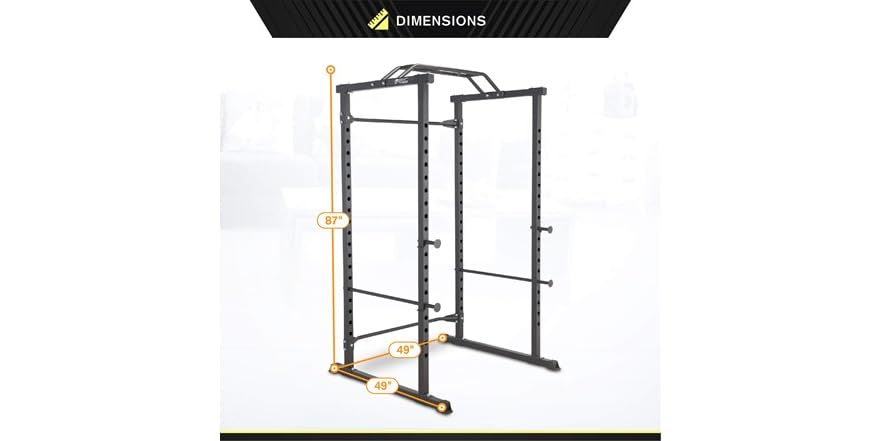 Circuit Fitness Walk-in Power Cage