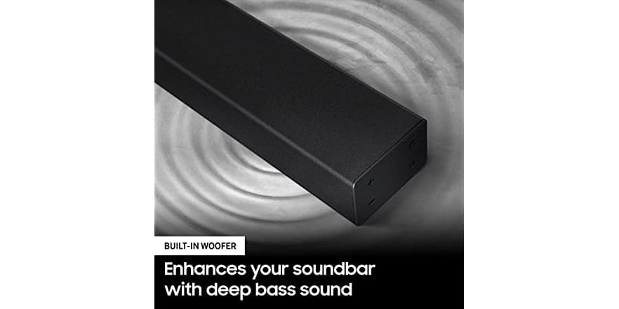 Samsung HW-S40T 2.0ch All-in-One Soundbar (2020)