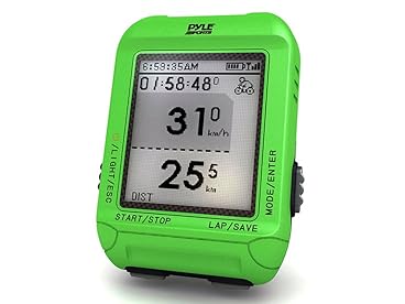 Smart Bicycling Computer - Green