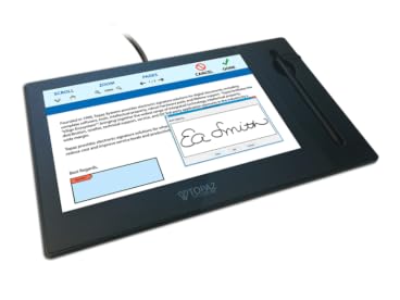 Topaz GemView 10.1" LCD Signature Pad