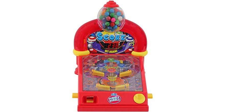 Dubble Bubble Arcade Pinball Machine