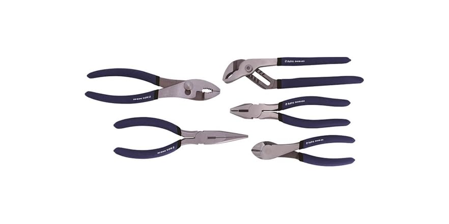 5pc Assortment Pliers Set
