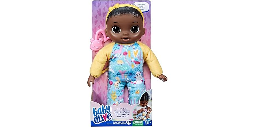Baby Alive Soft ‘n Cute Doll