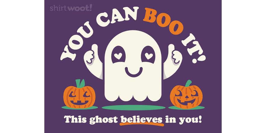 You Can Boo It!