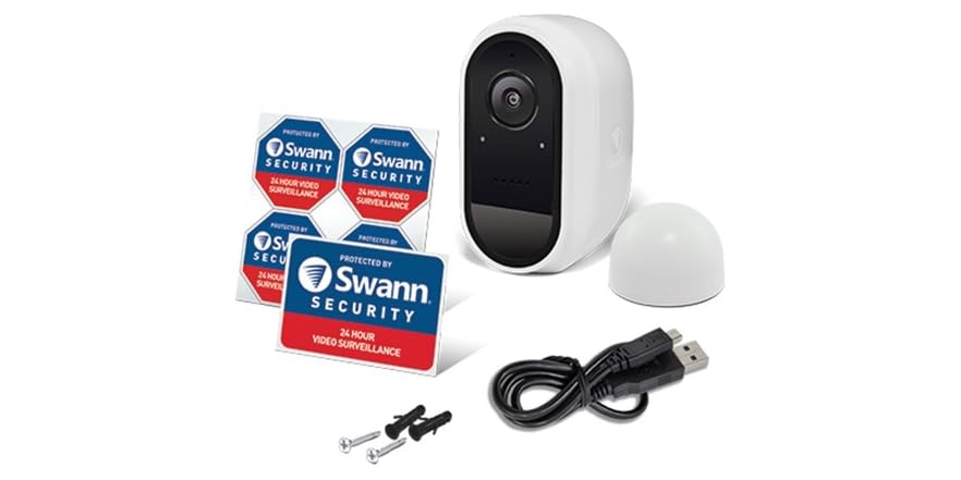 Swann Outdoor Wireless 1080p Security Camera System