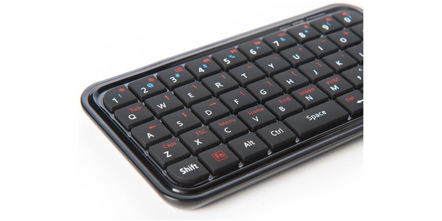 Ultra Mini Rechargeable Bluetooth Keyboard