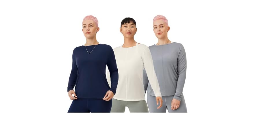 allbirds Natural Flow Studio 3-Pack