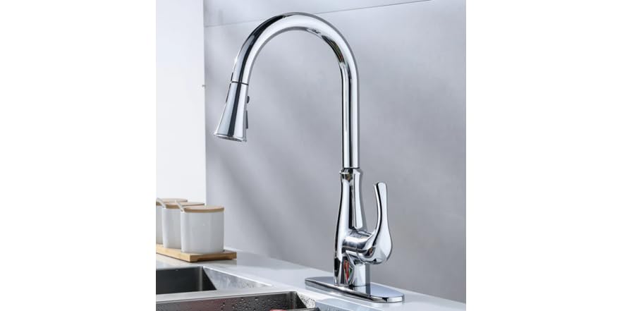FLOW Hands-Free Motion Sensing Faucet- Choose Color