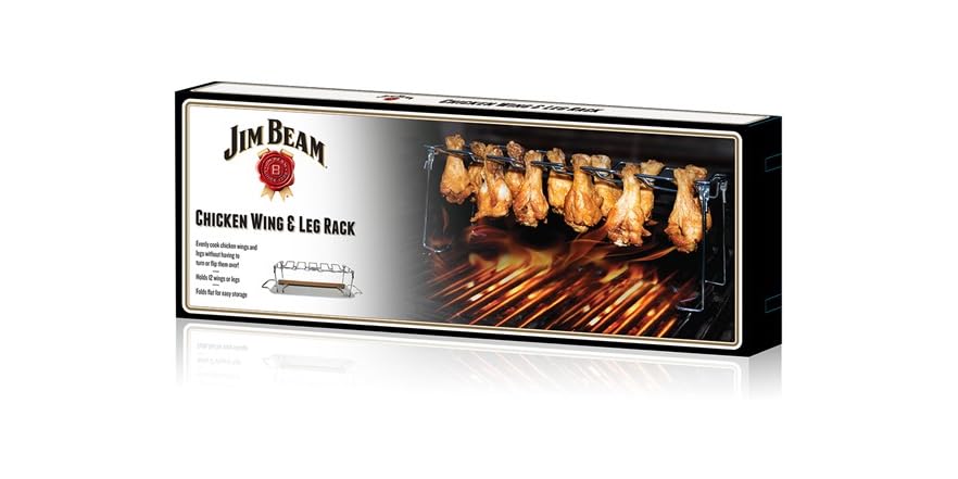 Foldable Chicken Wing Rack
