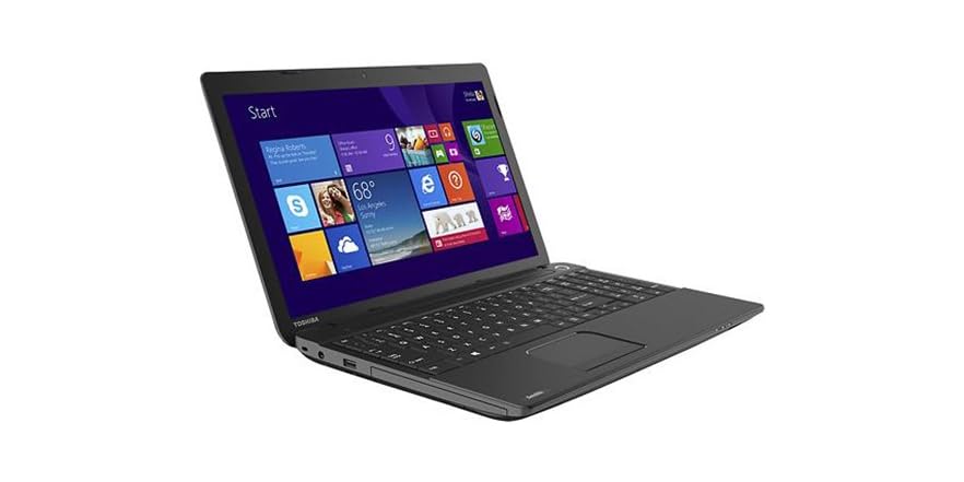Toshiba 15.6" AMD A6 Quad-Core Laptop