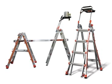 Little Giant 17’ Ladder with AirDeck