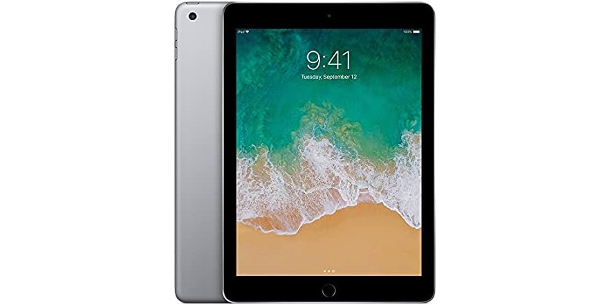 Apple IPAD.5-128GB-SPACEGRAY Apple iPad 5 128GB Space Gray (Open Box)