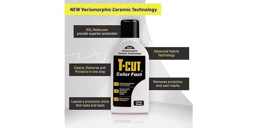 T-Cut White Scratch Remover