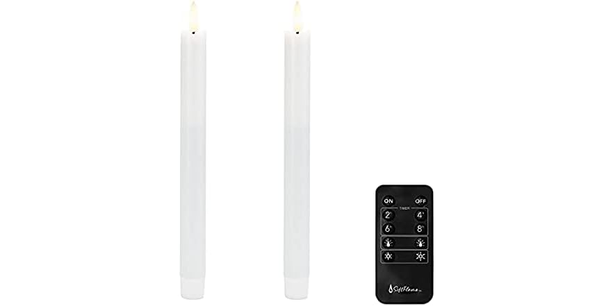 Arora Remote Control Taper Candles