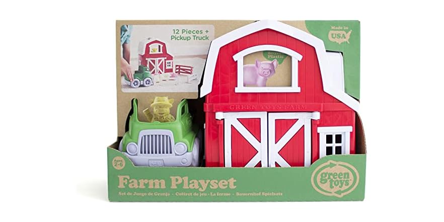 Green Toys Farm Playset