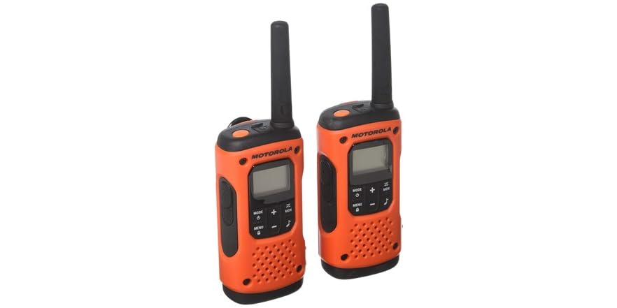 Motorola T503 H2O Waterproof 2-Way Radios - 2 Pack