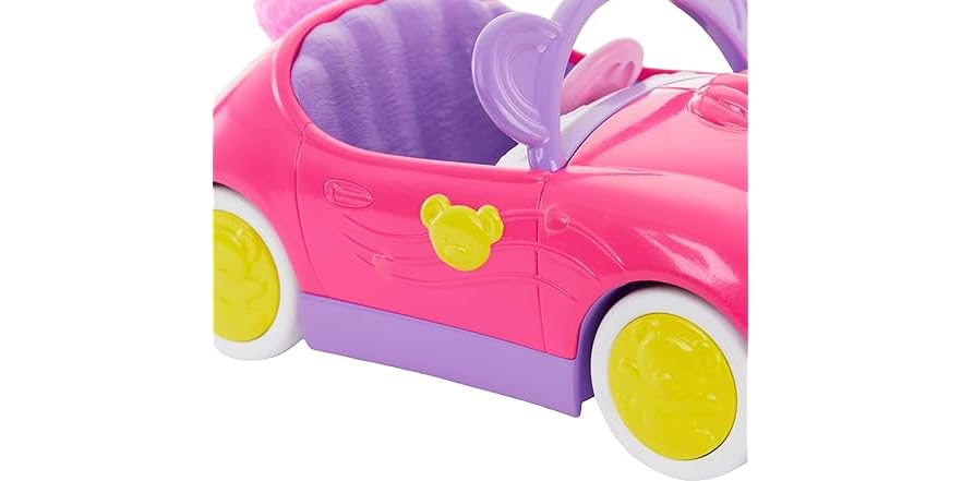 Barbie Chelsea Car Set with Bear