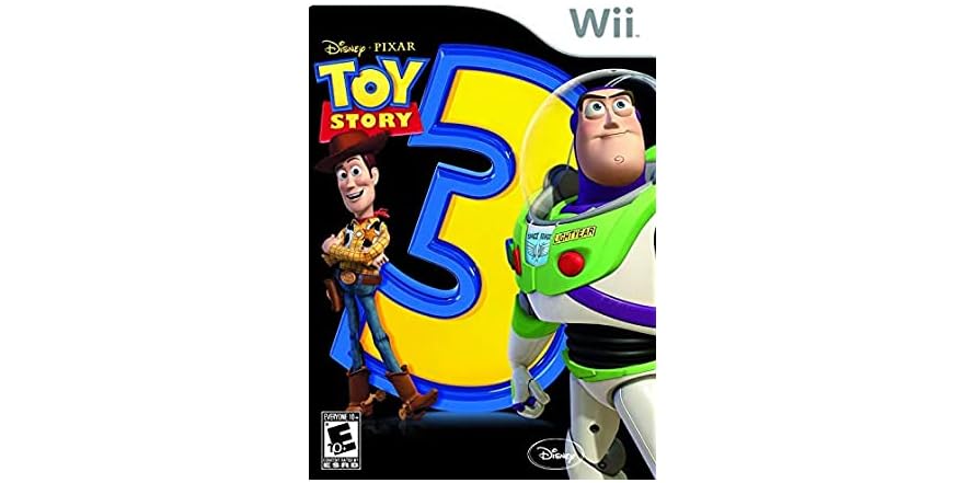 Toy Story 3 - Nintendo Wii