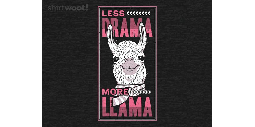 Less Drama More Llama