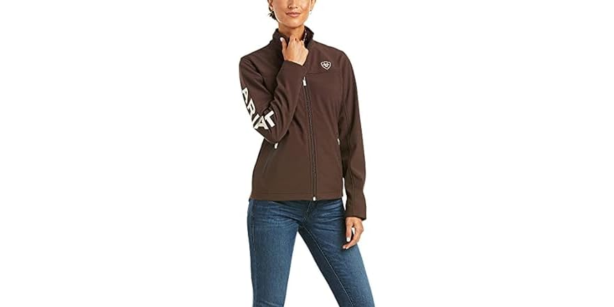 Ariat Team Softshell Jacket, Medium