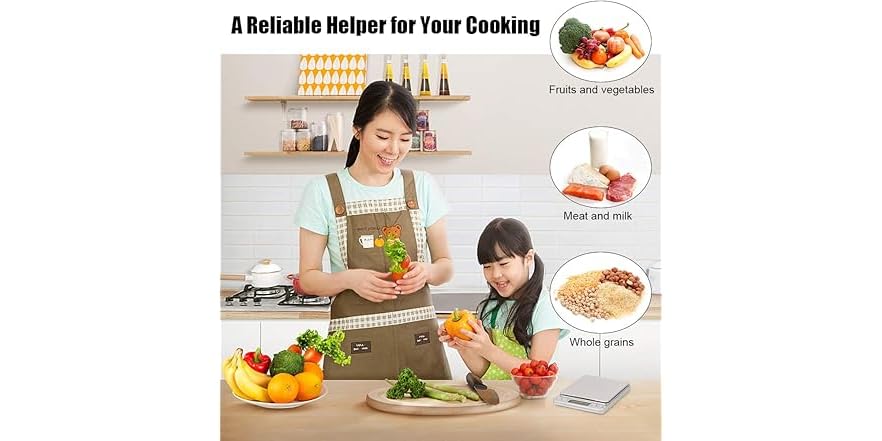 Emoly Food Scale,Digital Kitchen Scale