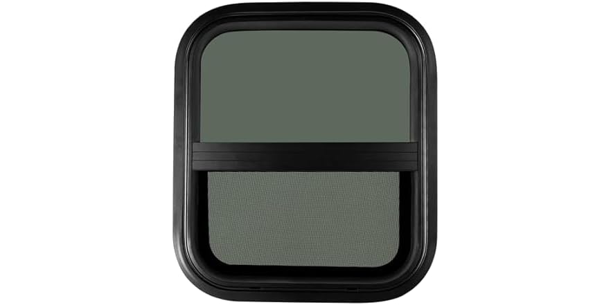RV Window, Camper Trailer Windows, 14" W x 16" H