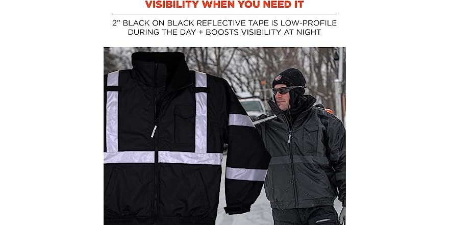 Ergodyne Enhanced Visibility Jacket