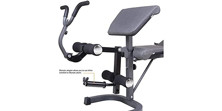 Body Champ Olympic Weight Bench