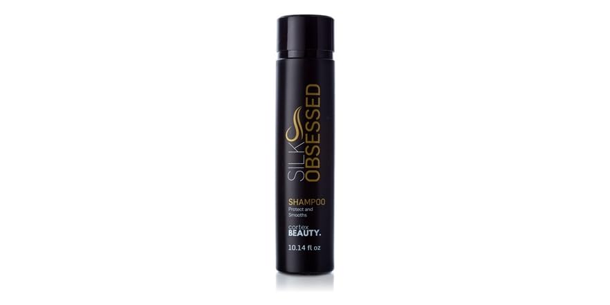 Cortex Beauty Silk Obsessed Ultra Hydrating Shampoo 10.14oz